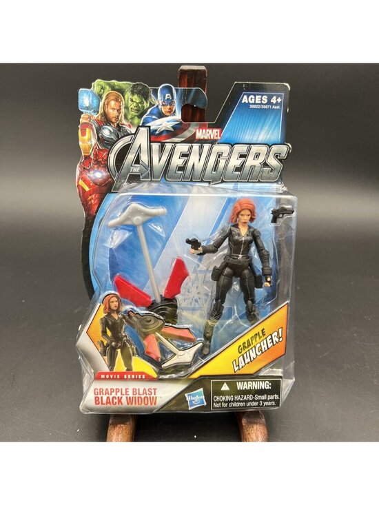 Hasbro | Toys | Marvel The Avengers Movie Series Black Widow Grapple ...